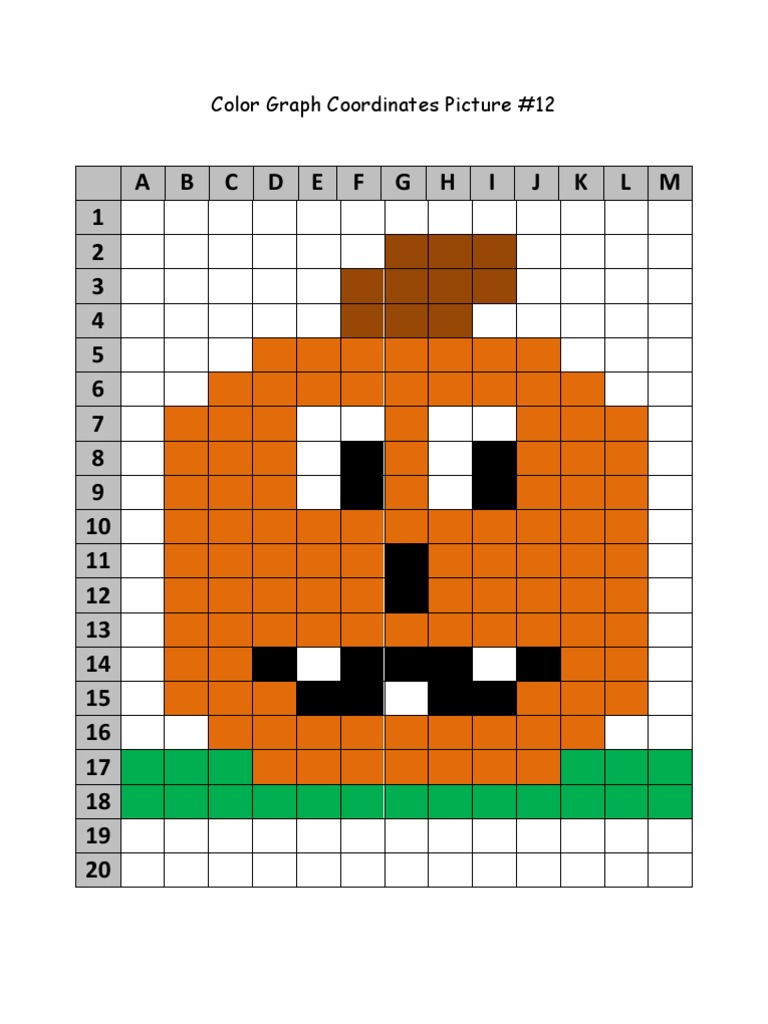 Coordinate Graphing Mystery Flower | PDF