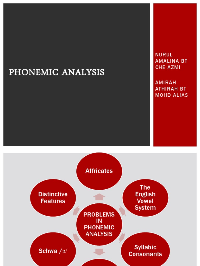 Phonemic Analysis | PDF | Art