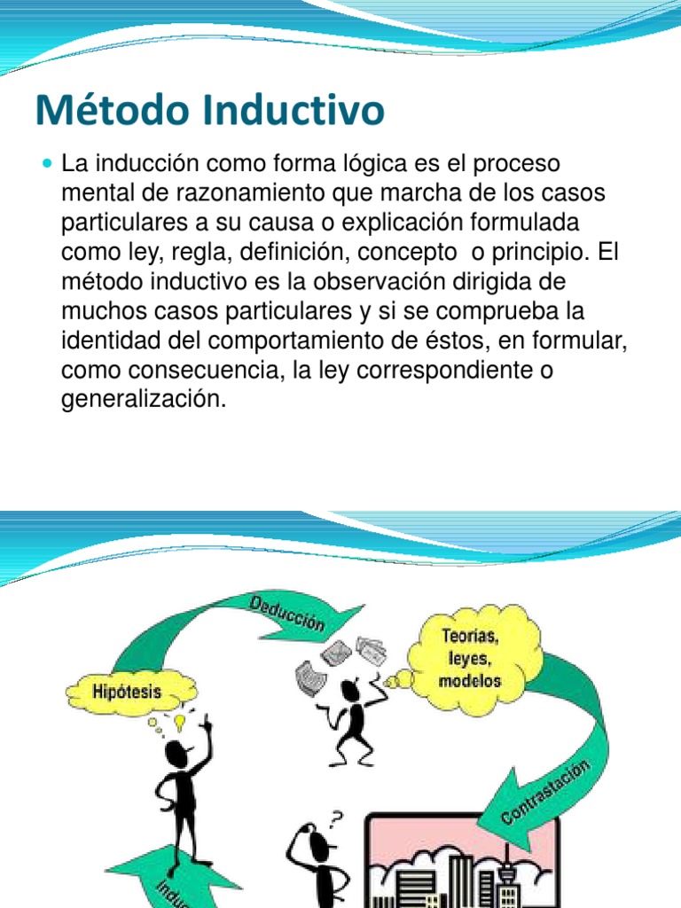 Método Inductivo | PDF | Salud y bienestar