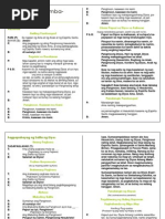 Tagalog Na Misa | PDF