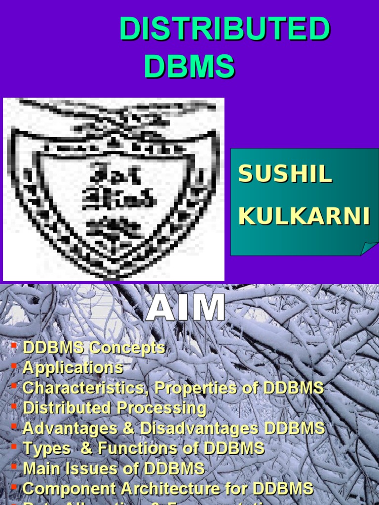 Distributed Databases Pdf Replication Computing Databases 7309