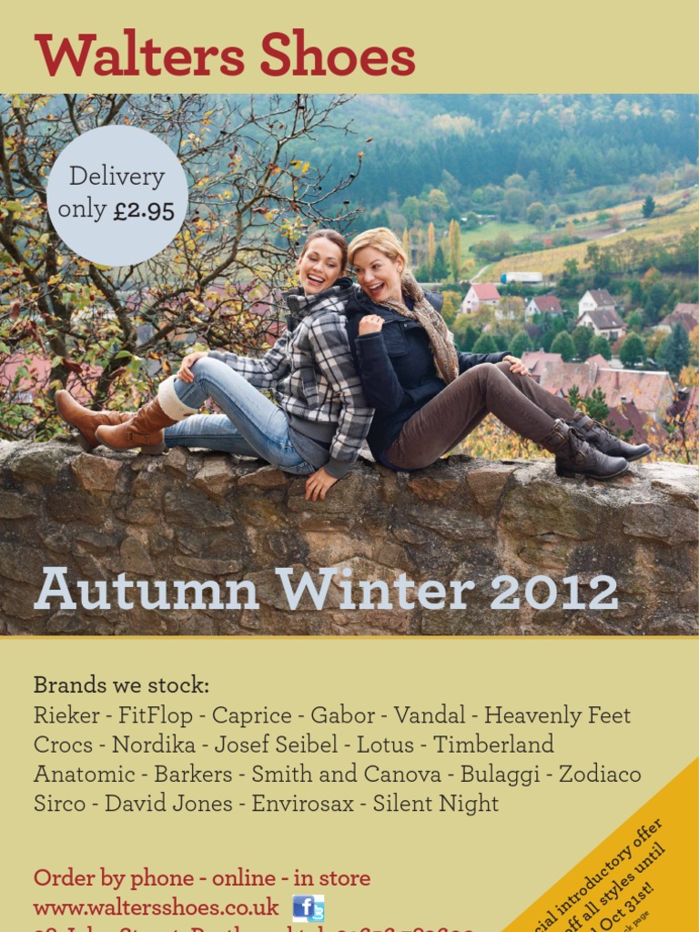 Walters Shoes AW12 Catalogue | PDF | Consumer Goods | Clothing