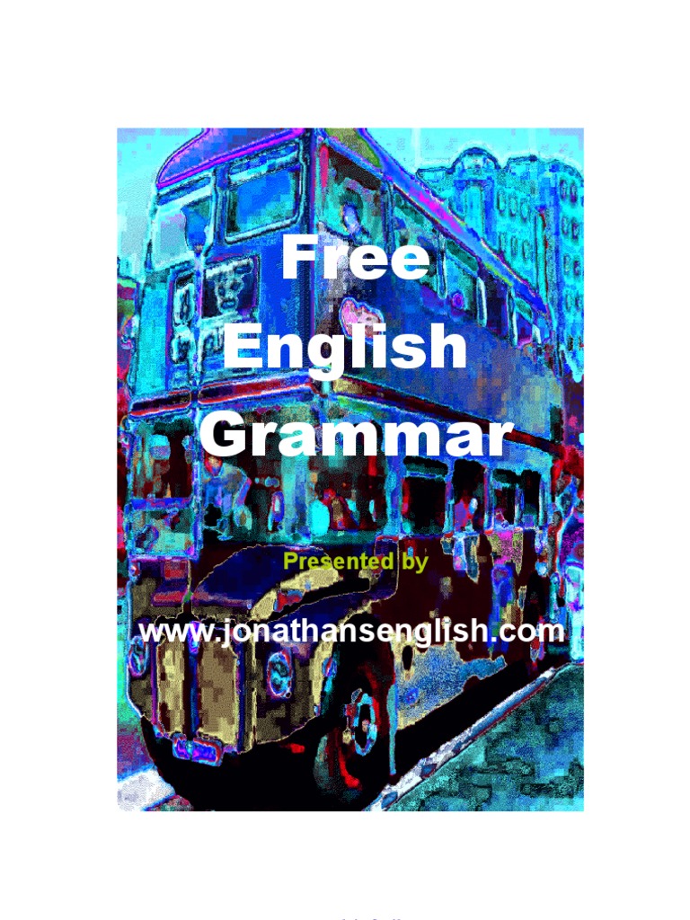 Free English Grammar | PDF | Verb | English Language