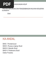 Contoh Dokumen KA-ANDAL Lengkap | PDF