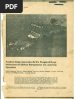 Barge Ro-Ro Ramps | PDF | Beam (Structure) | Bending