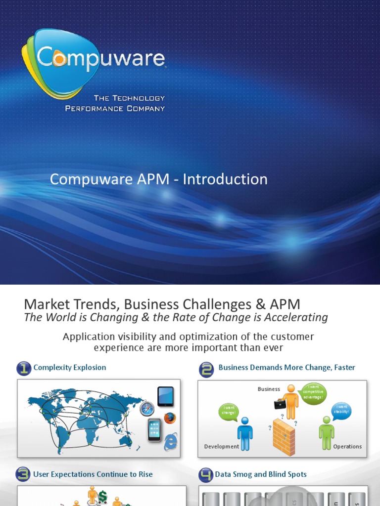 Compuware DCRUM Intro 2012 Version 12.00 | PDF | Transmission Control ...