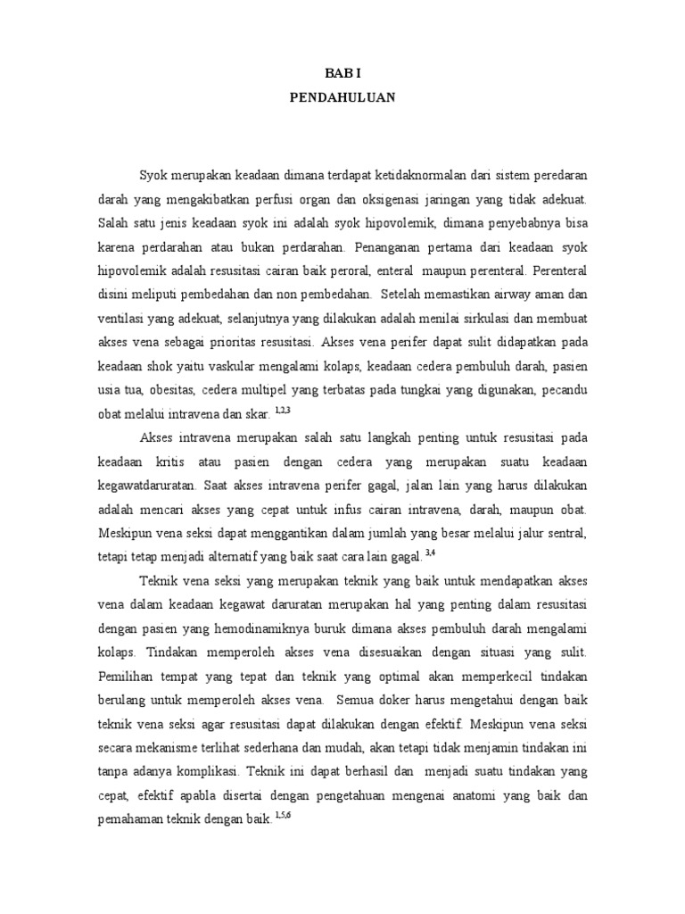 TP-Vena Seksi Fix | PDF