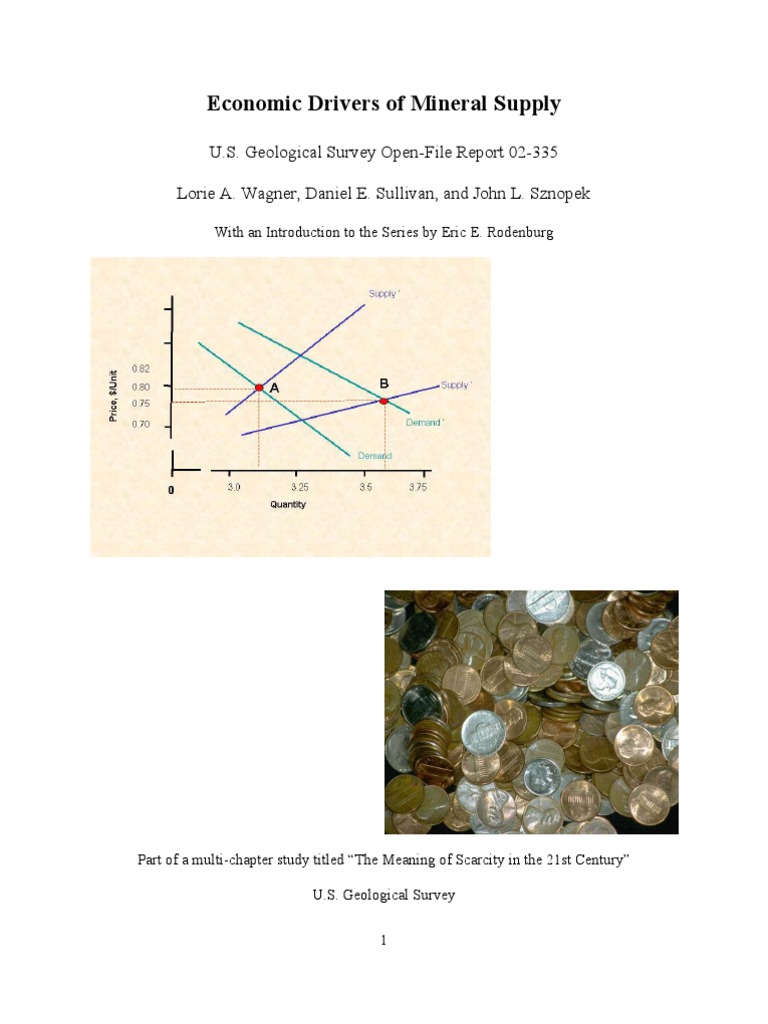 Mineral Economics | PDF | Inflation | Recycling