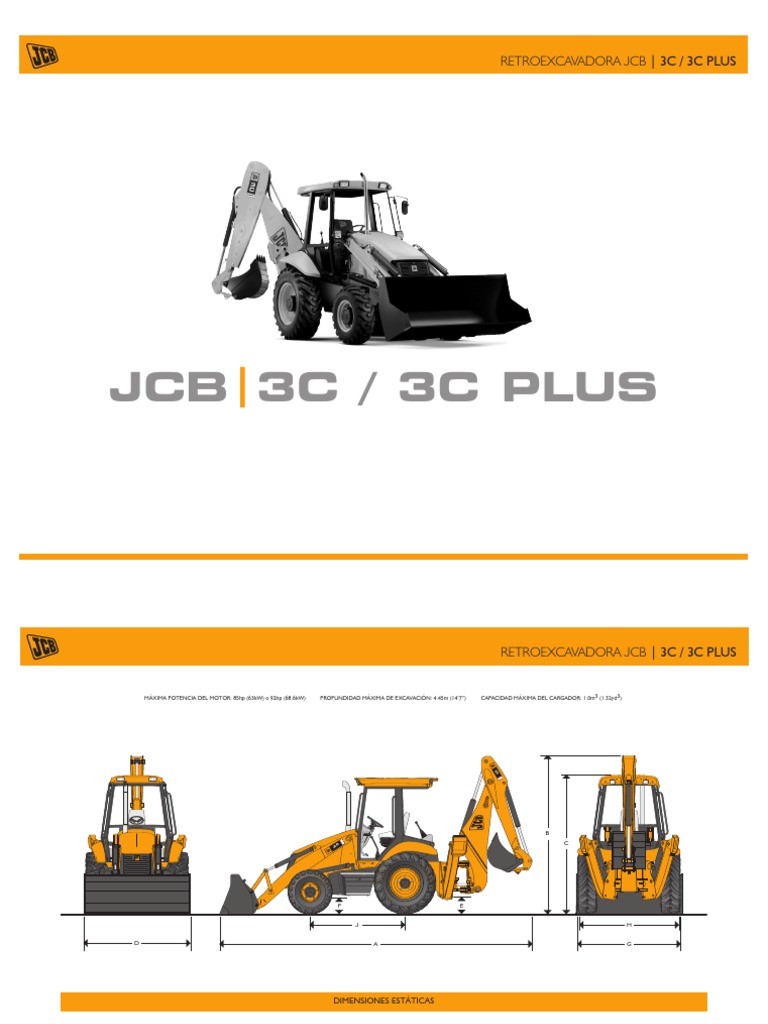 Retroexcavadora Jcb Gratis Maquinaria Vial JCB 3CX, Año 0