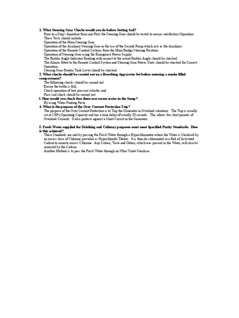 Class 4 Eoow | PDF | Piston | Pump