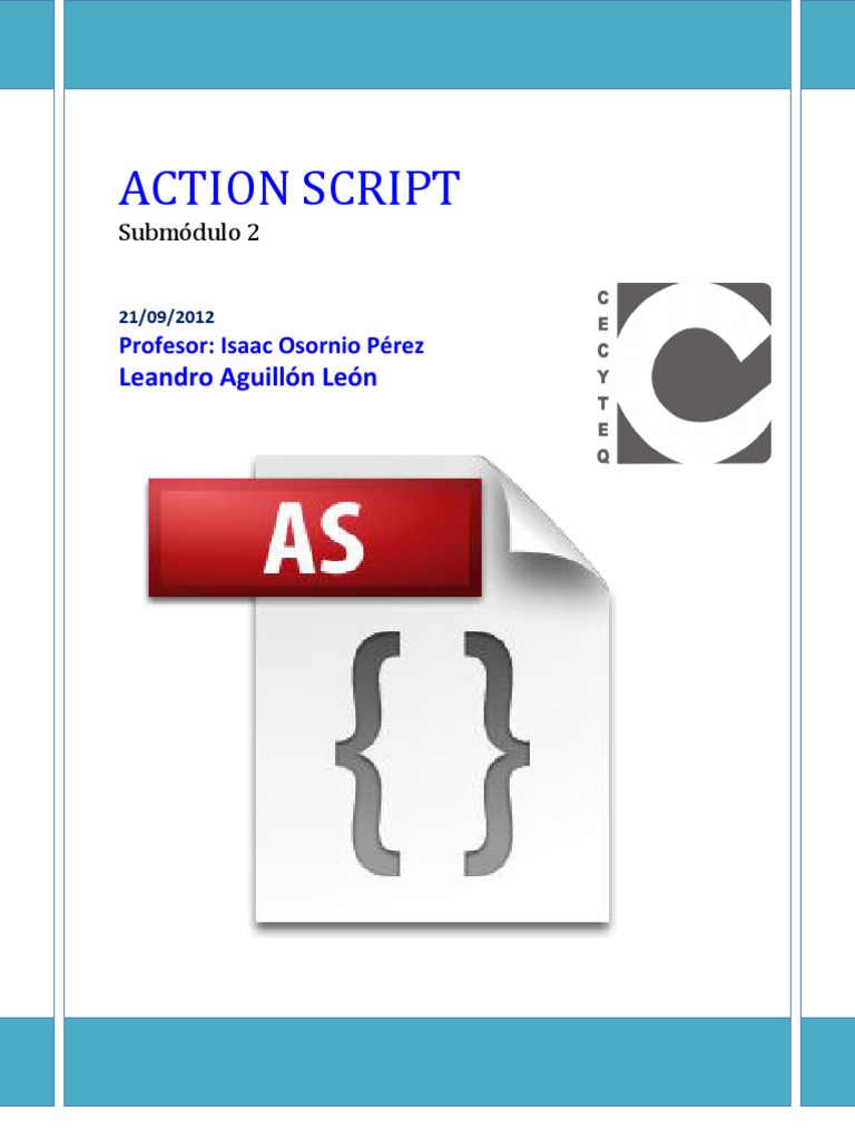 Action Script | PDF