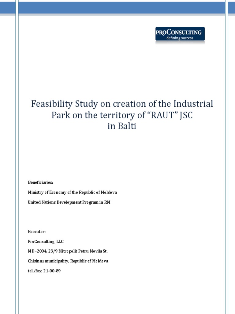 Feasability Study Raut - English | PDF | Feasibility Study | Business