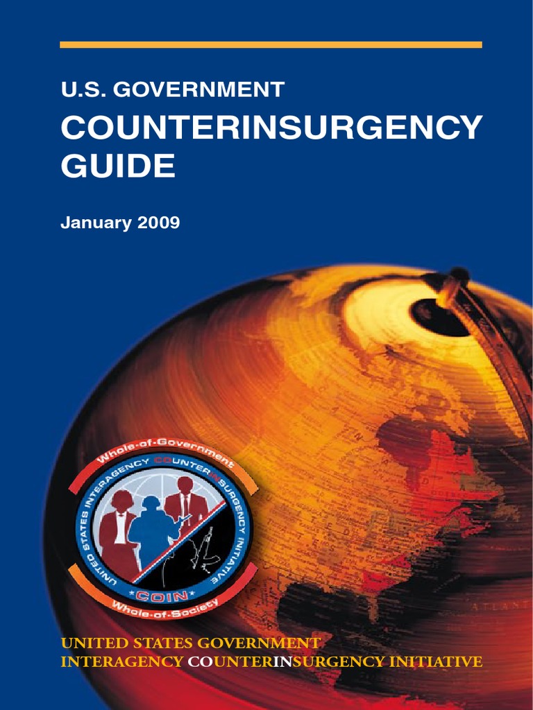 US Government Guide To Counterinsurgency | PDF | Insurgency | Counter ... US Government Guide To Counterinsurgency | PDF | Insurgency | Counter ...