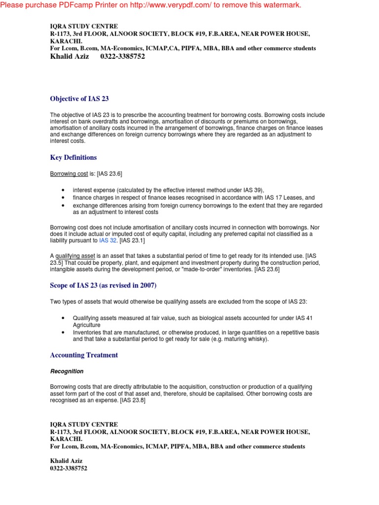 objective-of-ias-23-pdf-international-financial-reporting-standards