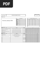 FORMATO TPM Solo | PDF | Engranaje | Business