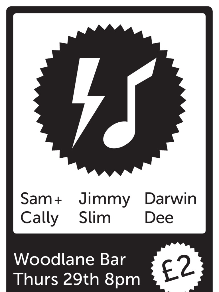Sam + Jimmy Darwin Cally Slim Dee Woodlane Bar | PDF