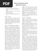 Motorcycle Club Bylaws | PDF | Presidents Of The United States ...