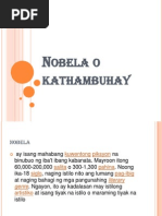 Nobela Kahulugan | PDF