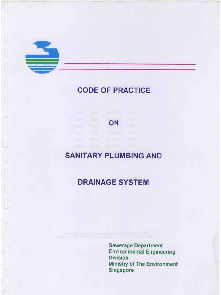 CP-1997 Sanitary Plumbing and Drainage System | PDF