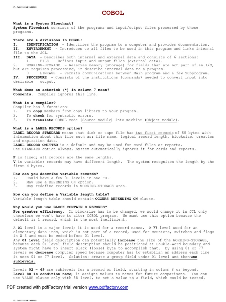 Questions 1 Pdf Subroutine Parameter Computer Programming 2979