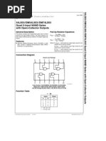 54F/74F04 Hex Inverter: General Description Features | PDF | Electrical ...