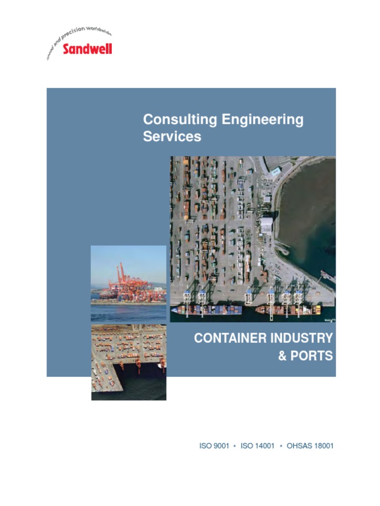 Container Terminal | PDF | Port | Transport