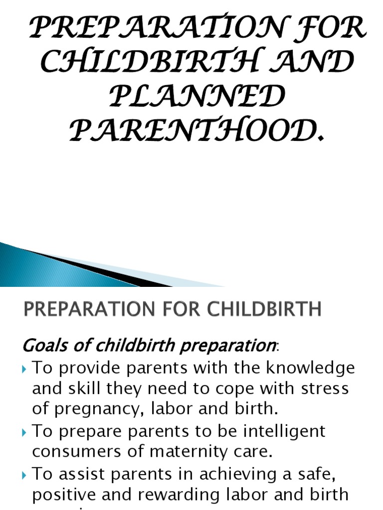 Planned Parenthood | PDF | Childbirth | Pregnancy
