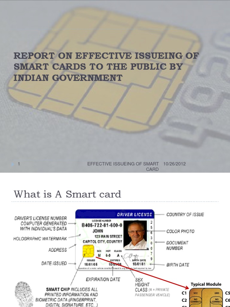 Smart Card | Smart Card | Information Technology Management