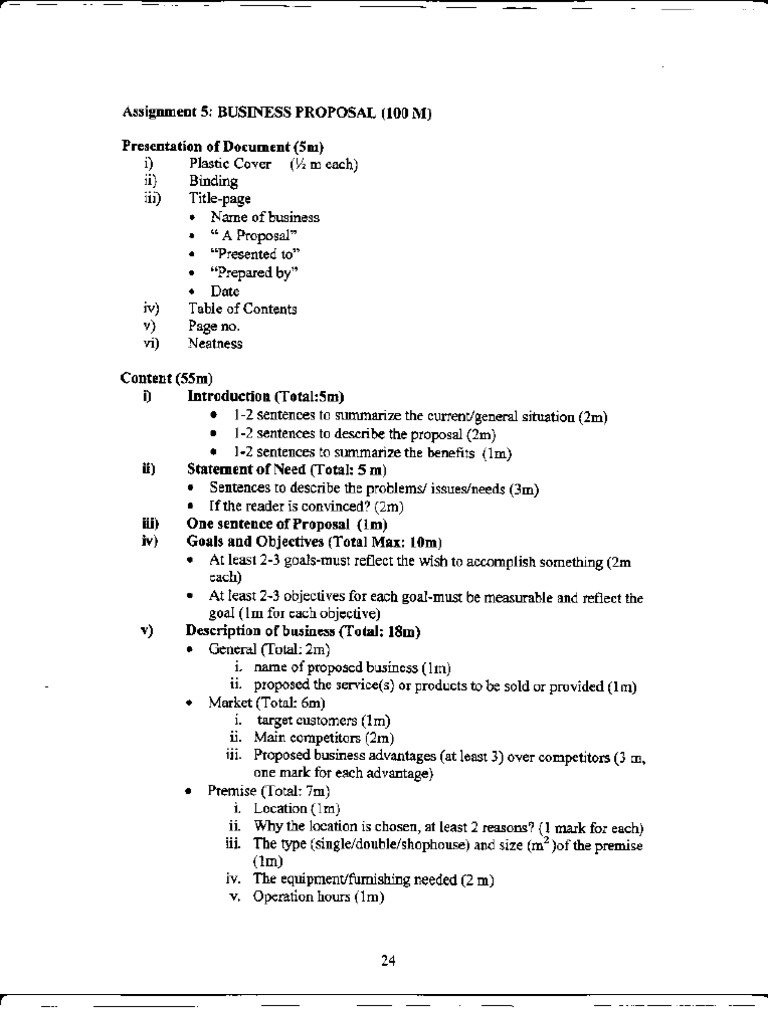 Proposal Guidelines | PDF