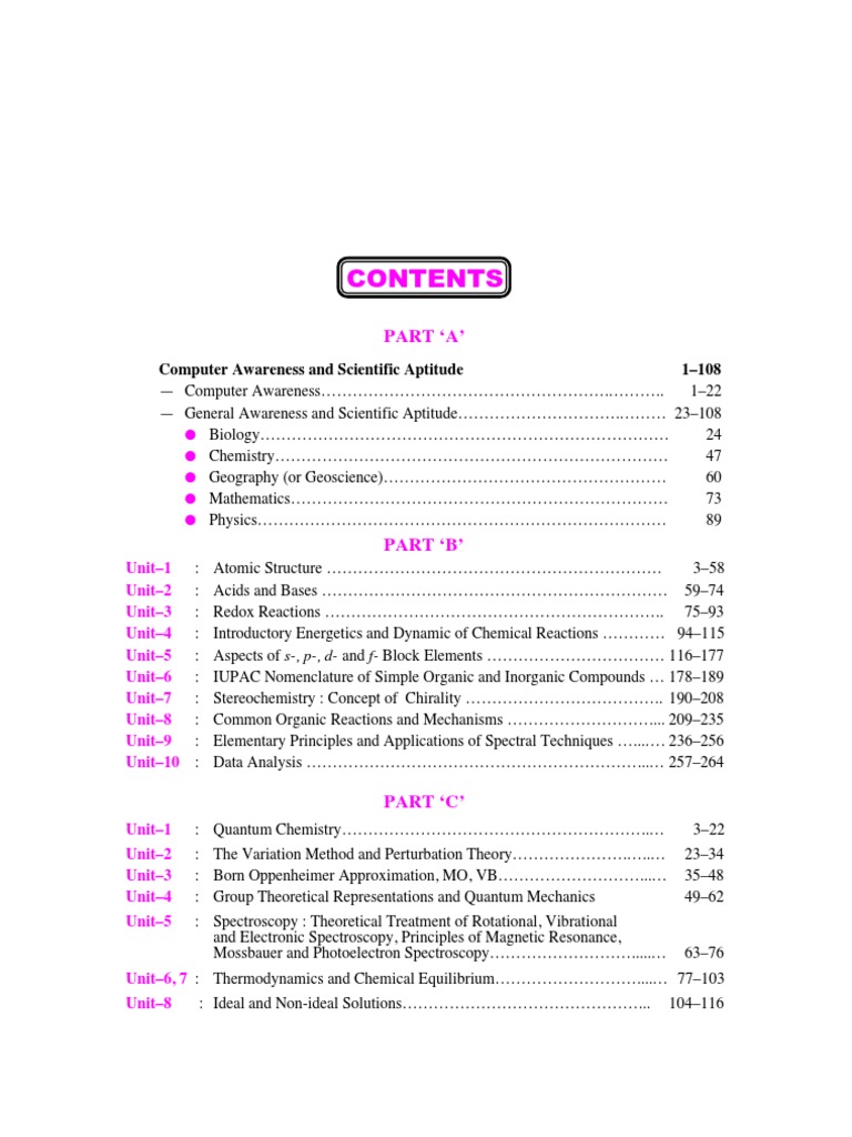 Comprehensive Chemistry and Science Guide | PDF
