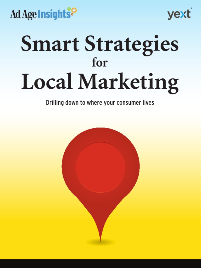 Smart Strategies For Local Marketing | PDF | Advertising | Facebook