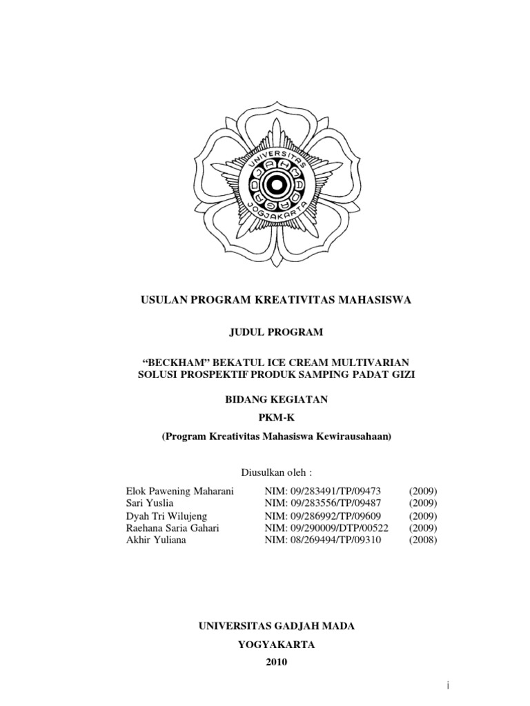 PKMK Ugm Beckham | PDF | Kesehatan Holistik | Teknologi & Rekayasa