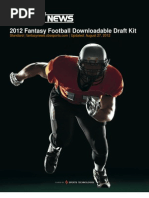 12-Team Snake Draft Order Guide | PDF