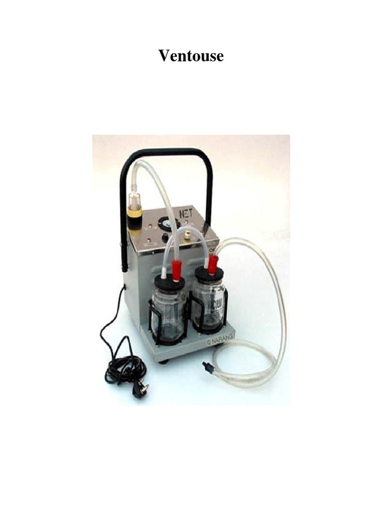 Ventouse - Final | Childbirth | Caesarean Section