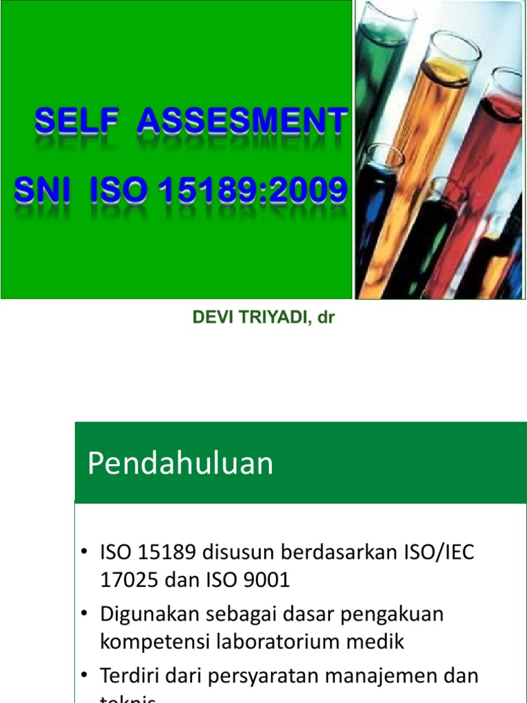 Iso 15189 | PDF