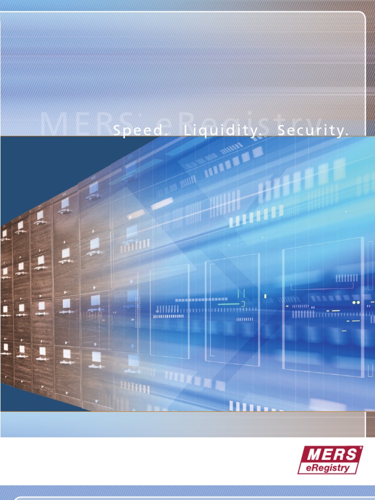 MERS Eregistry Membership Kit | PDF | Federal Preemption | United ...