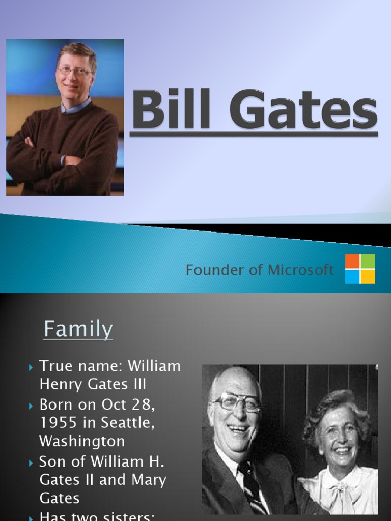 Bill Gates | PDF