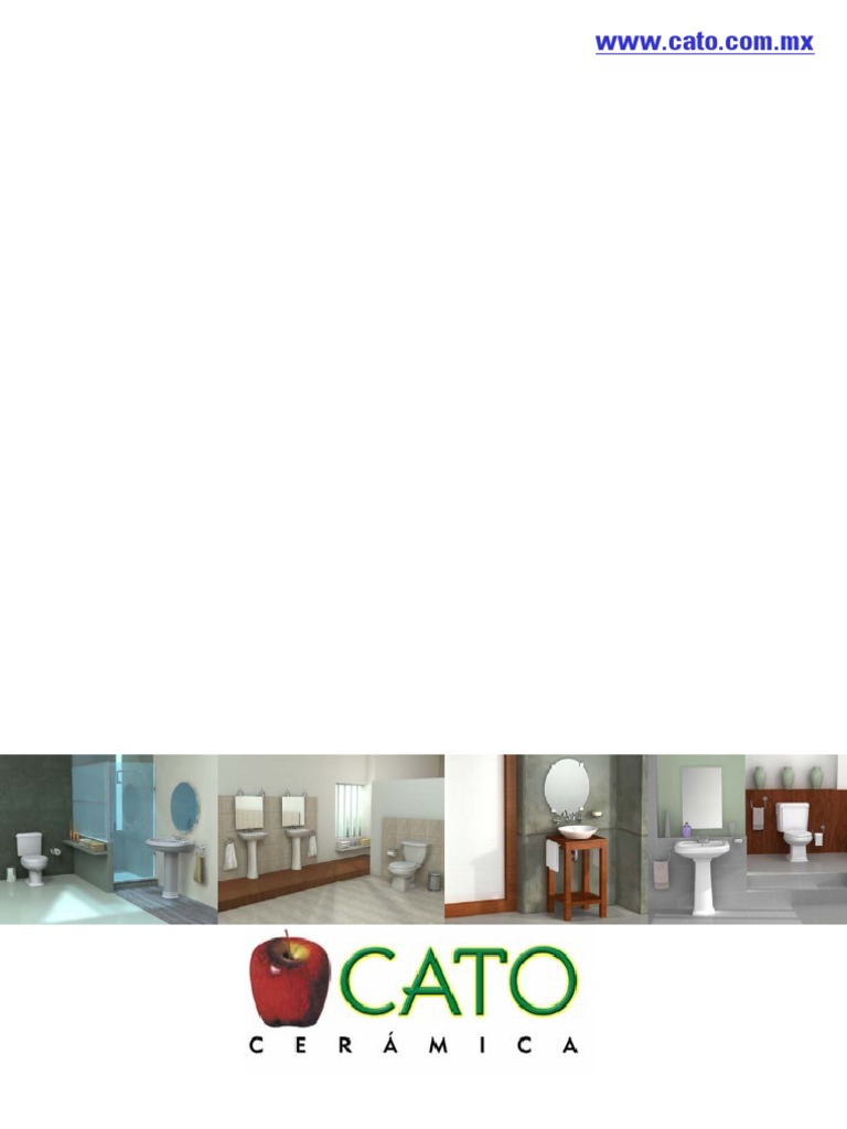 Manual Muebles de Bano Cato | PDF | Calidad (comercial) | Science