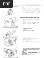 Isuzu 4HF1 - 4HG1 - 4he1-T Fuel Pump Part 2 | PDF
