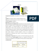 Prospecto Calmador CB Tramadol 50 mg | PDF | Dolor | Analgésico
