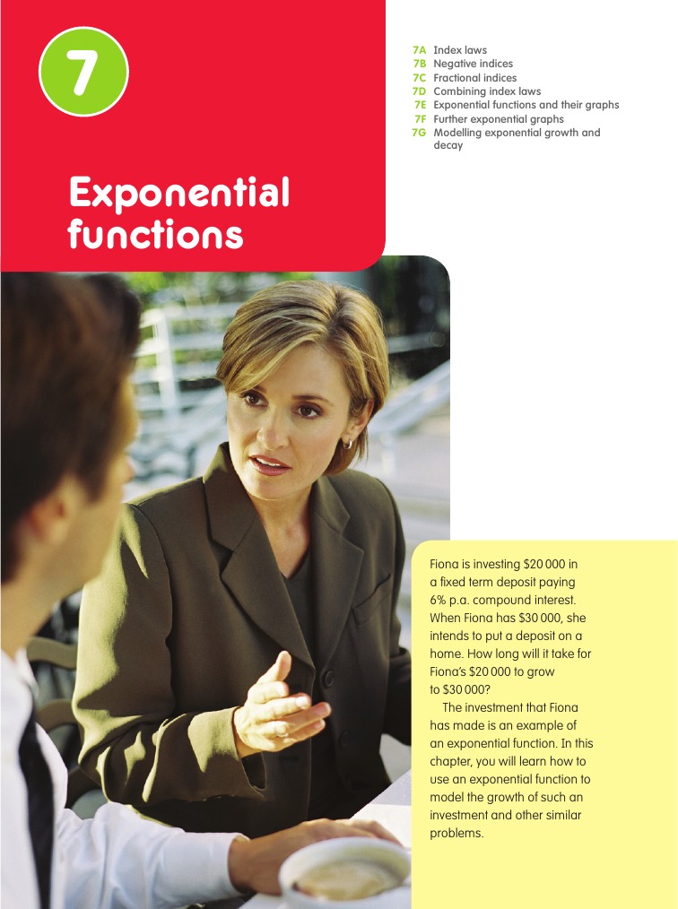 Exponential Functions Guide | PDF | Fraction (Mathematics) | Multiplication