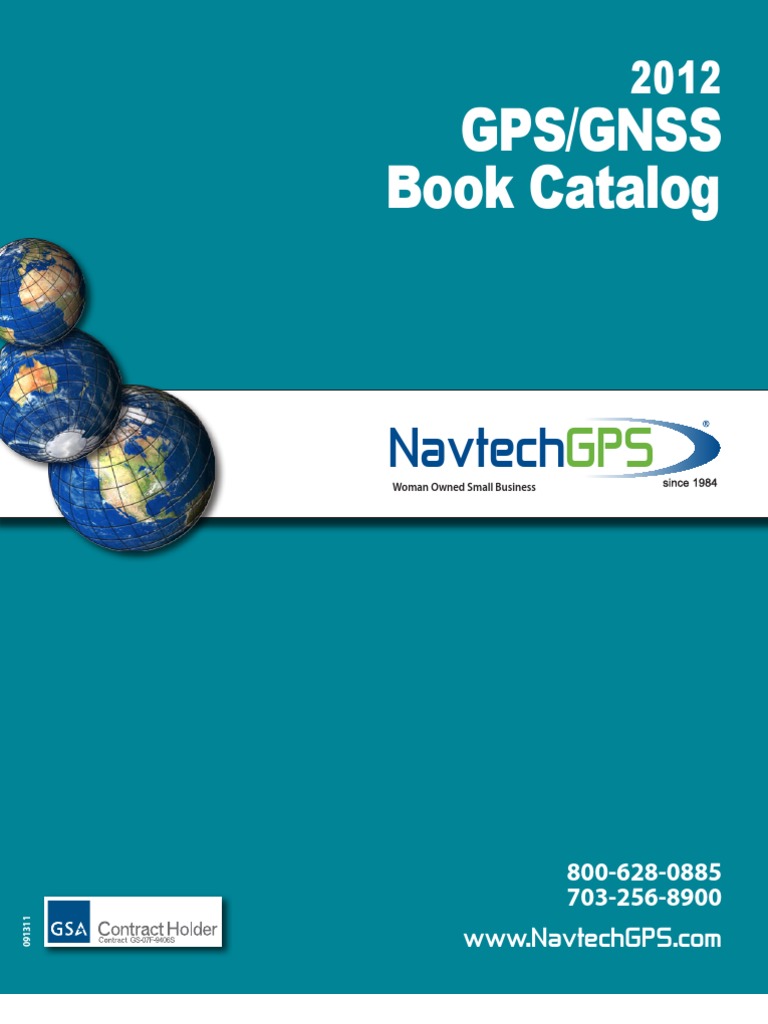 Gps/Gnss Book Catalog: Navtech | PDF