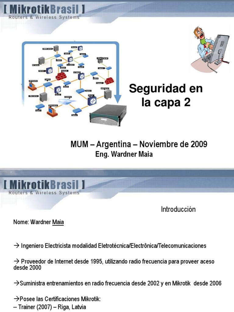 Seguridad en La Capa2 | PDF | Infraestructura de Telecomunicaciones | Redes