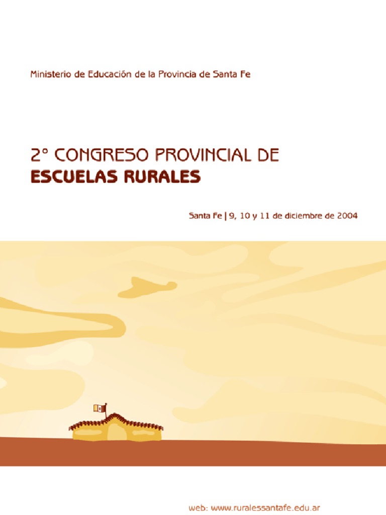 Escuela S Rurales | PDF | Maestros | Aprendizaje