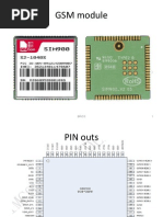 GSM Command | PDF | Telecommunications Standards | Computer Engineering