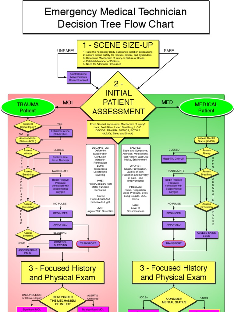 Emt Poster | Download Free PDF | Major Trauma | Cardiopulmonary ...
