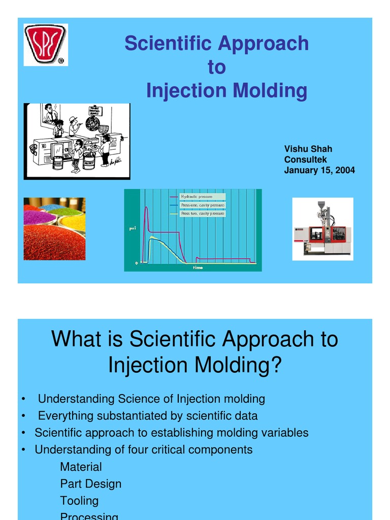 Scientific Approach To Injection Molding | PDF | Flow Measurement ...