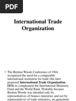 GATT and WTO Trade Rounds | PDF | World Trade Organization | General ...