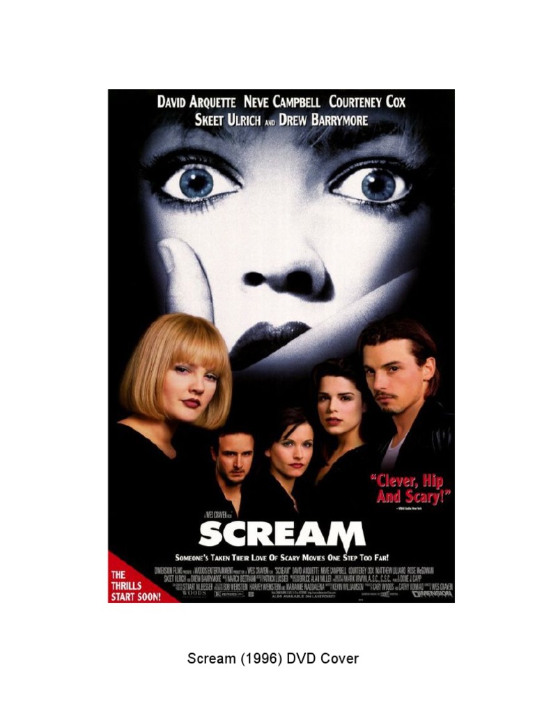Scream (1996) | PDF | Horror Films | Leisure