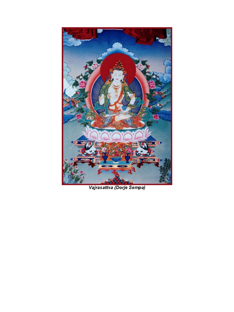 Vajrasattva Mantra | PDF